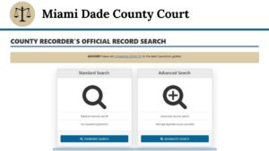Miami Dade County Court - Miami Dade County Court